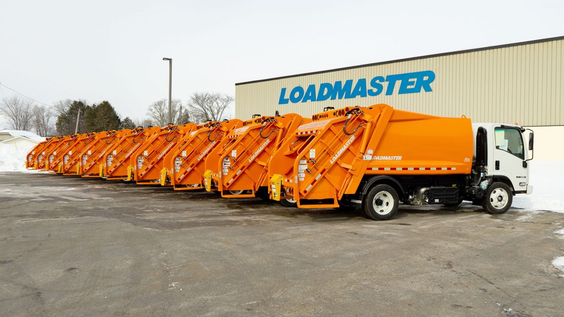 Loadmaster sends more trucks to DC | News, Sports, Jobs - The Daily News
